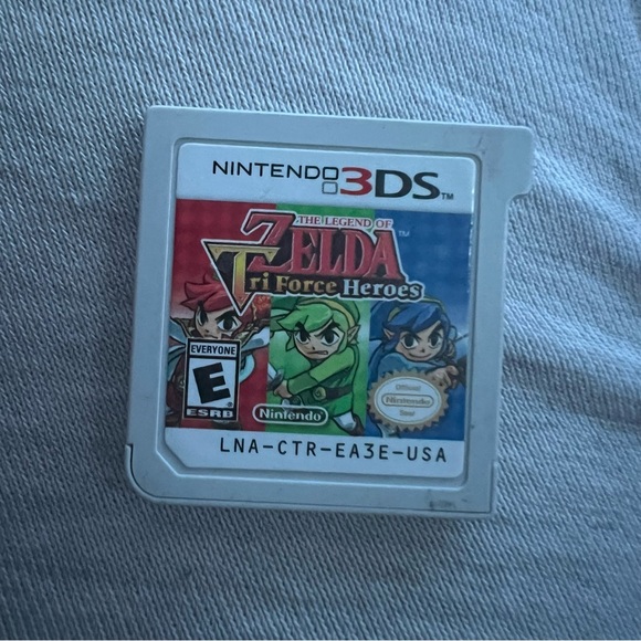 Nintendo | Video Games & Consoles | The Legend Of Zelda Tri Force ...